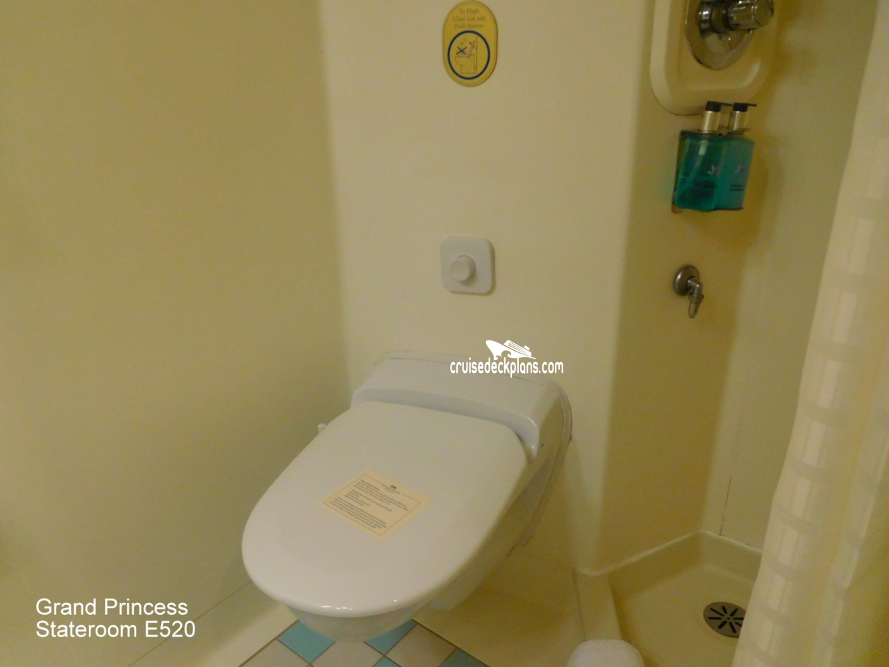 Stateroom E520 Grand Princess