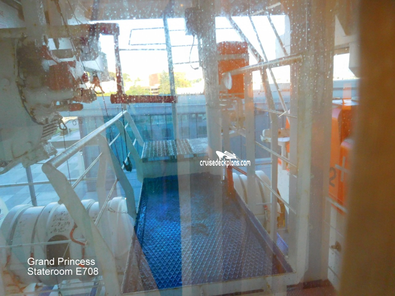 Cabin E708 Grand Princess Stateroom