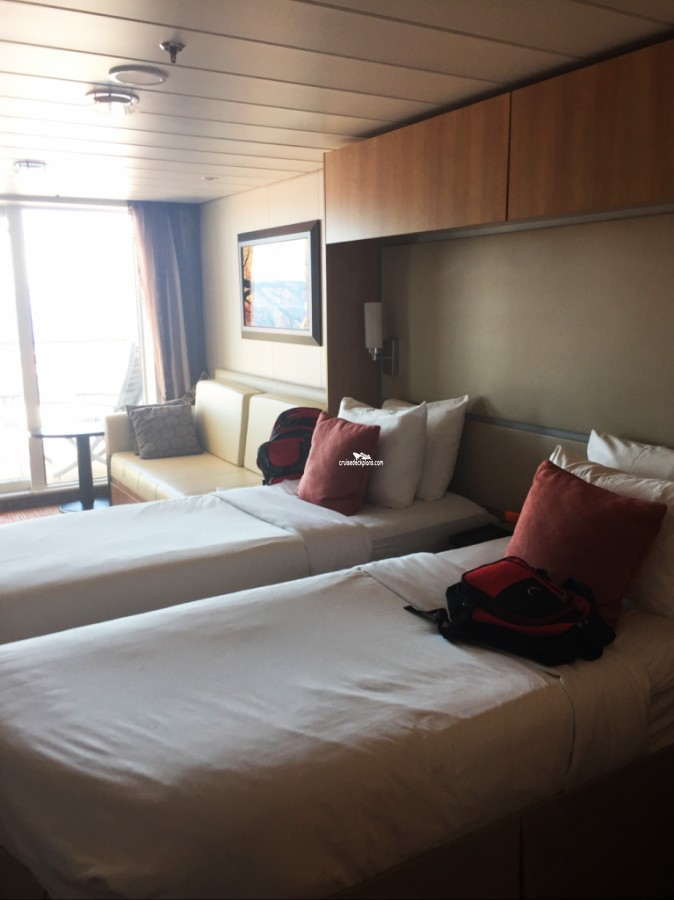 Cabin 6186 Celebrity Eclipse Stateroom