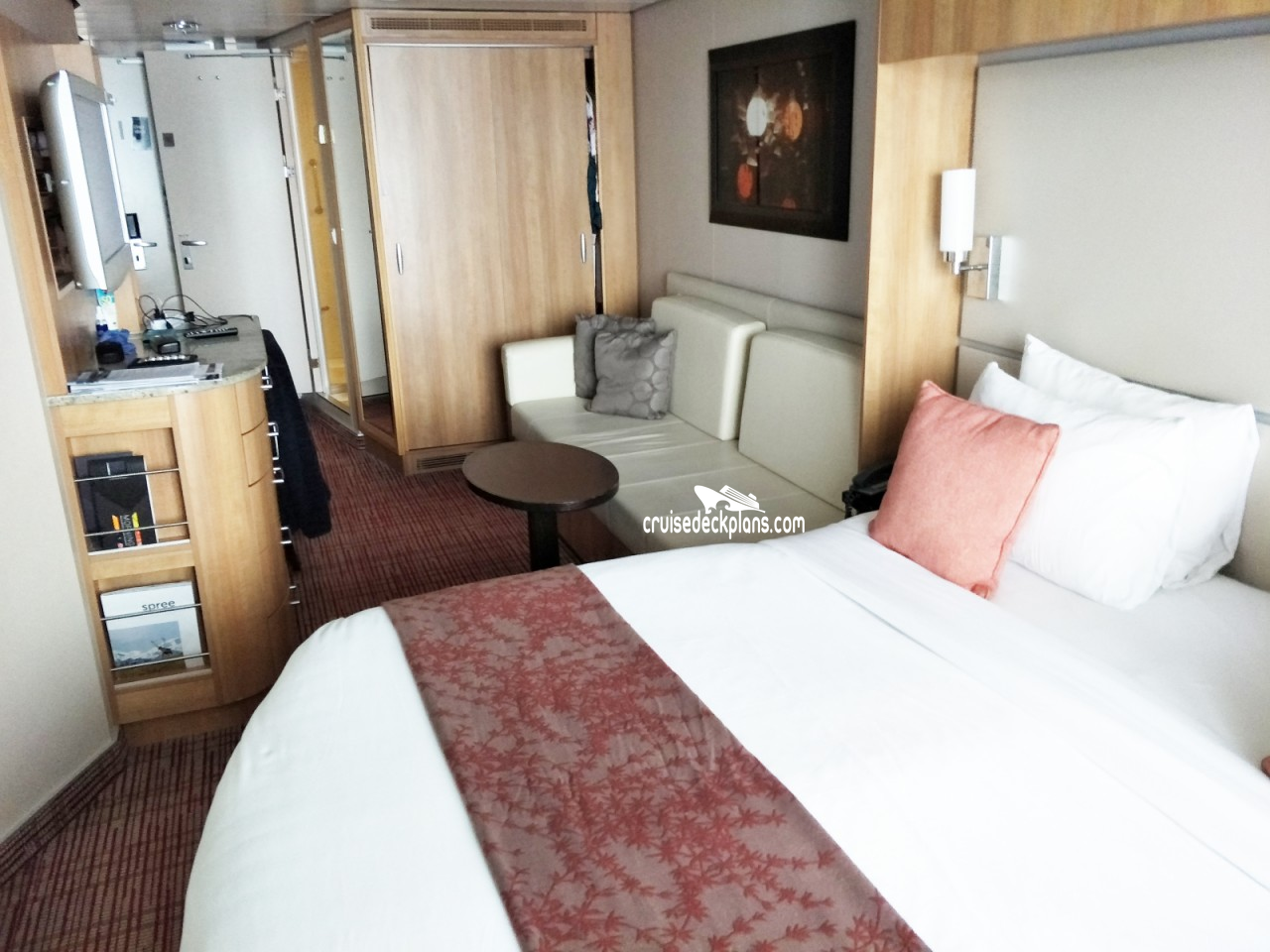 Cabin 7194 Celebrity Eclipse Stateroom