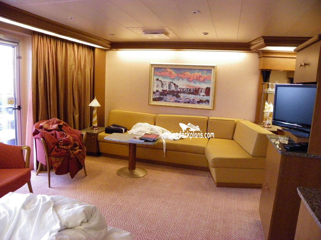 Carnival Splendor Cabin 7291