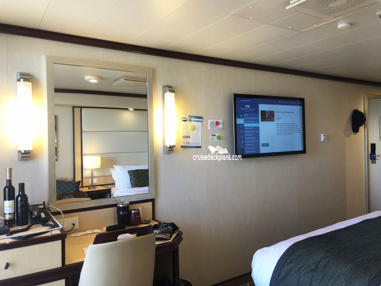 Cabin D402 Regal Princess Stateroom