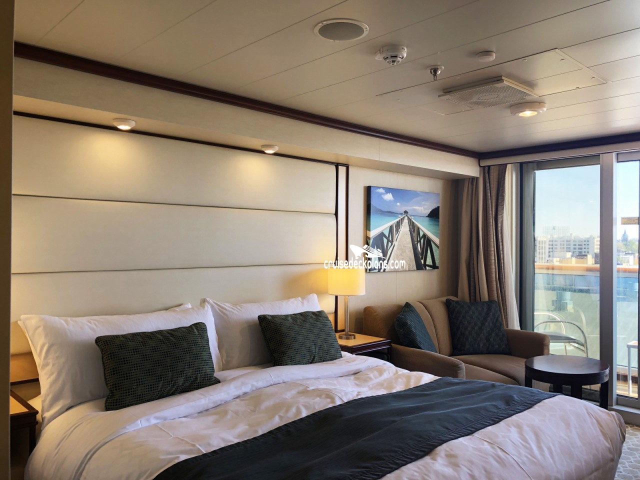 Cabin D402 Regal Princess Stateroom