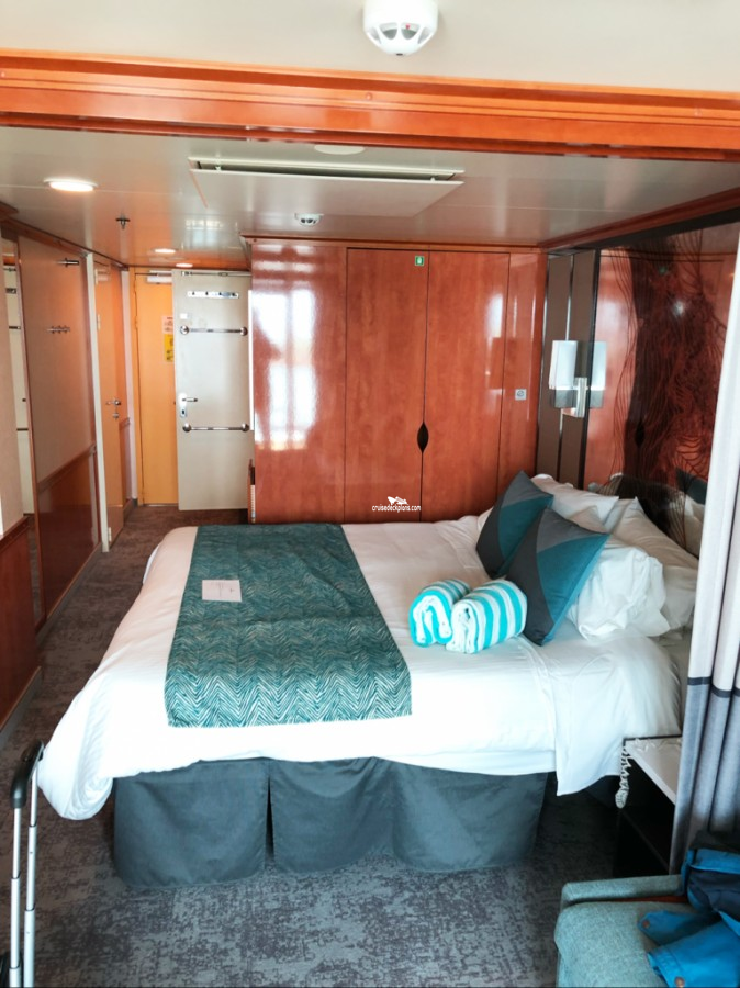 Cabin 11110 Norwegian Jade Stateroom