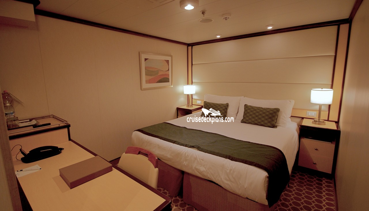 Royal Princess III Interior Stateroom Details