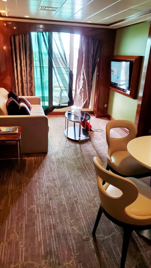 Norwegian Gem 2 Bedroom Family Suite Stateroom Cabins