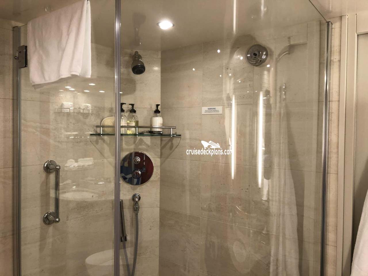 Cabin D122 Sky Princess Stateroom