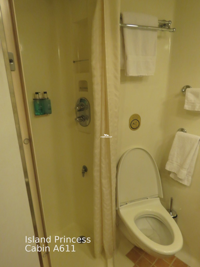 Island Princess Cabin A611