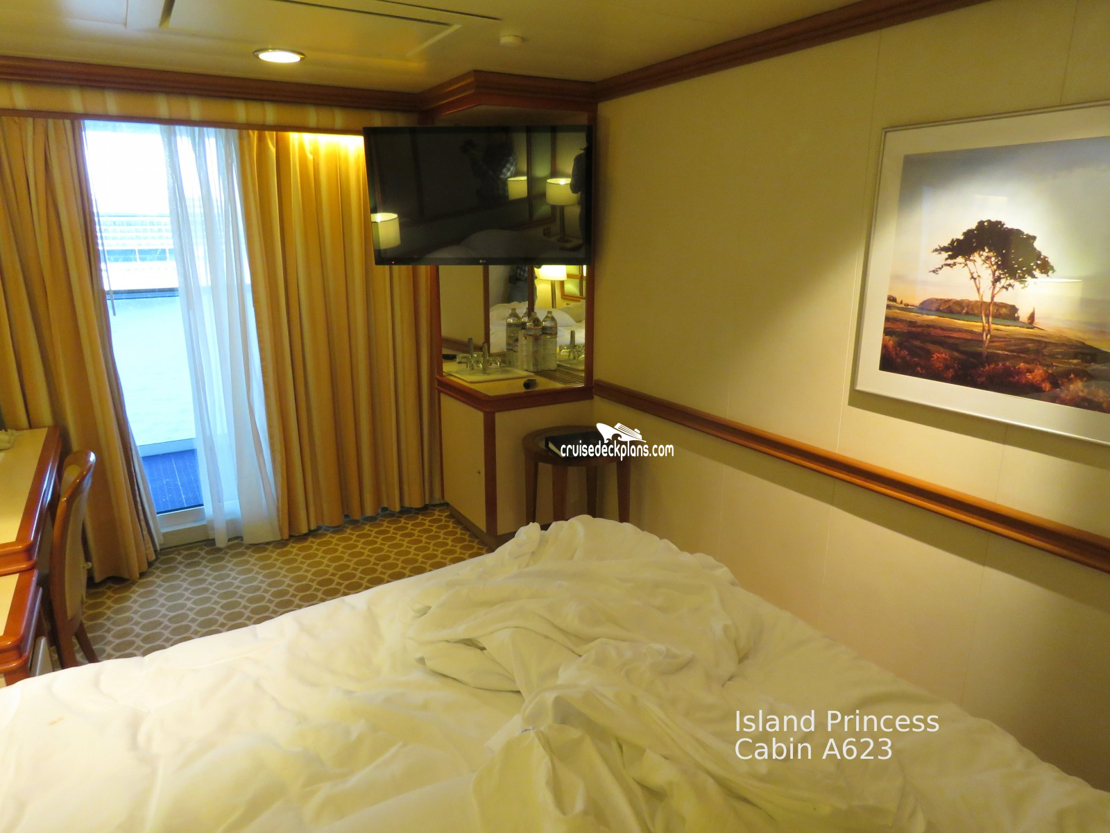 Island Princess Cabin A623