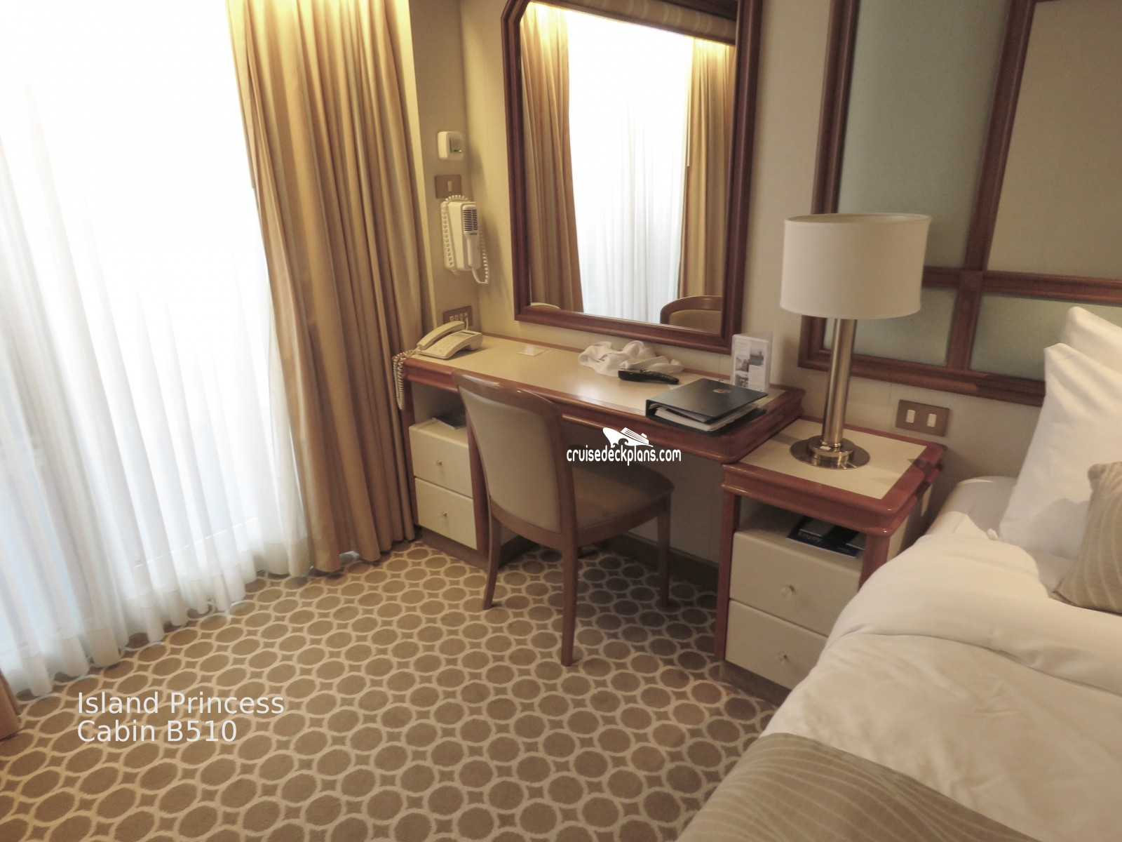 Island Princess Cabin B510