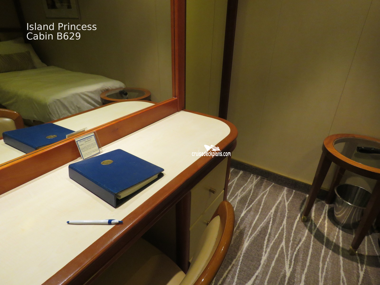 Island Princess Cabin B629