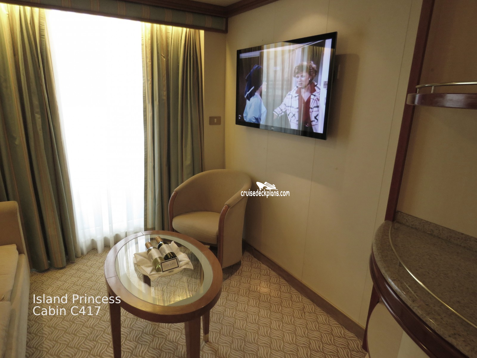 Island Princess Cabin C417
