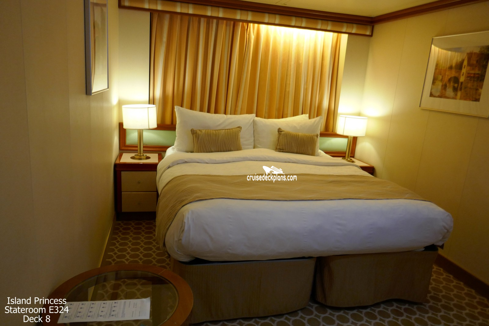 Island Princess Cabin E324