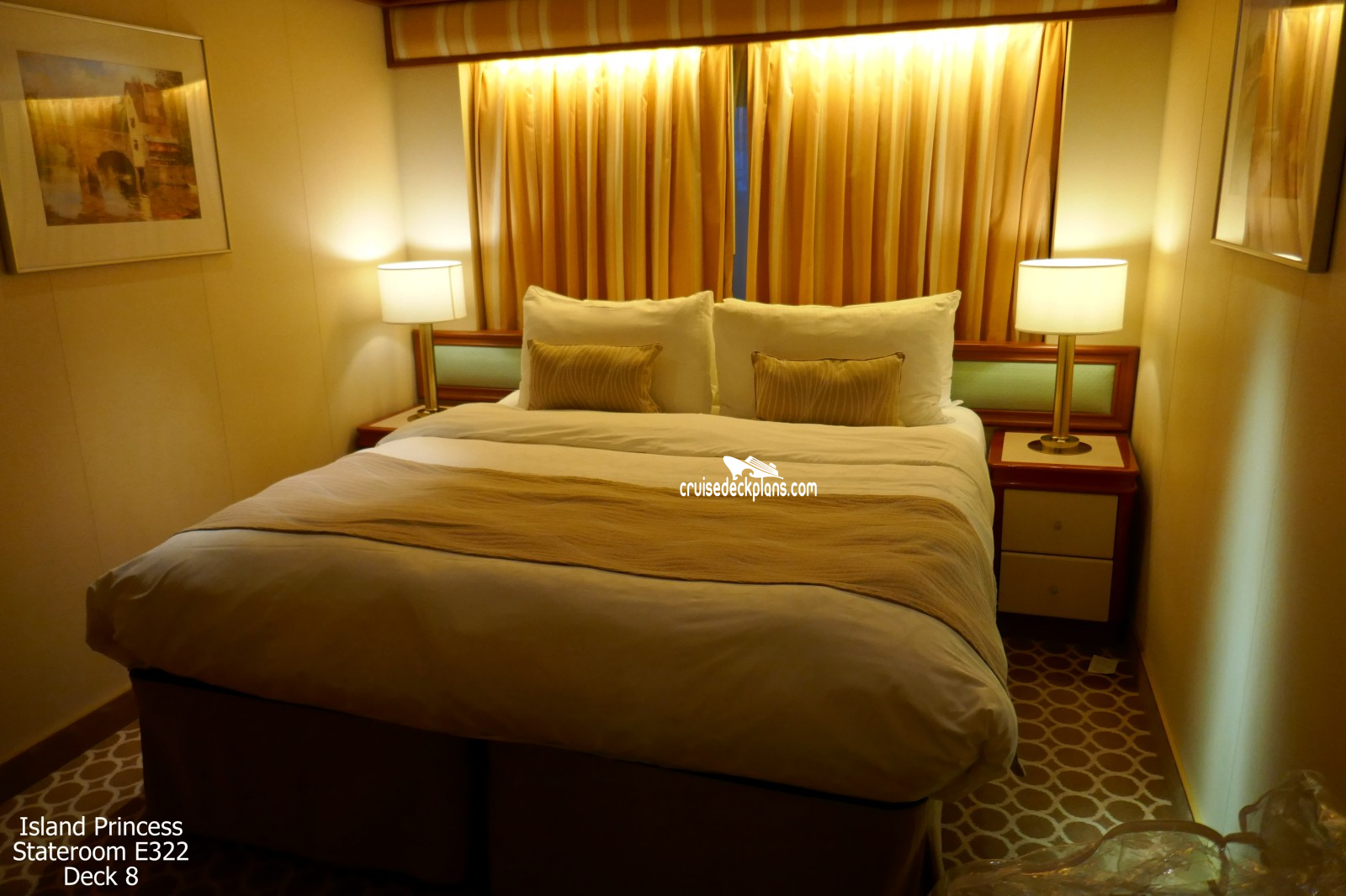 Island Princess Cabin E322