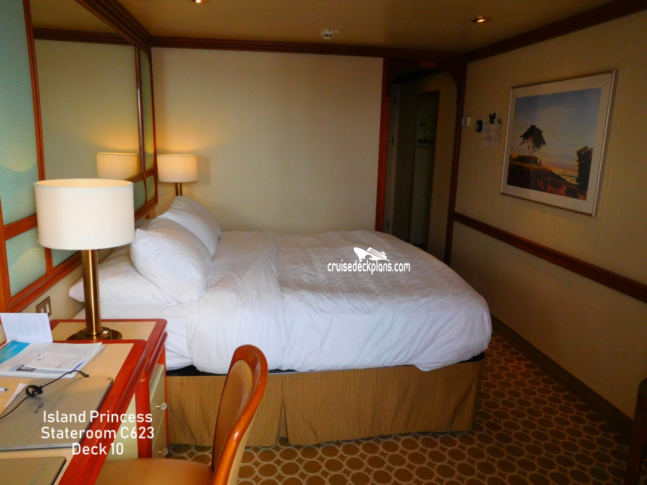Stateroom C623 Island Princess