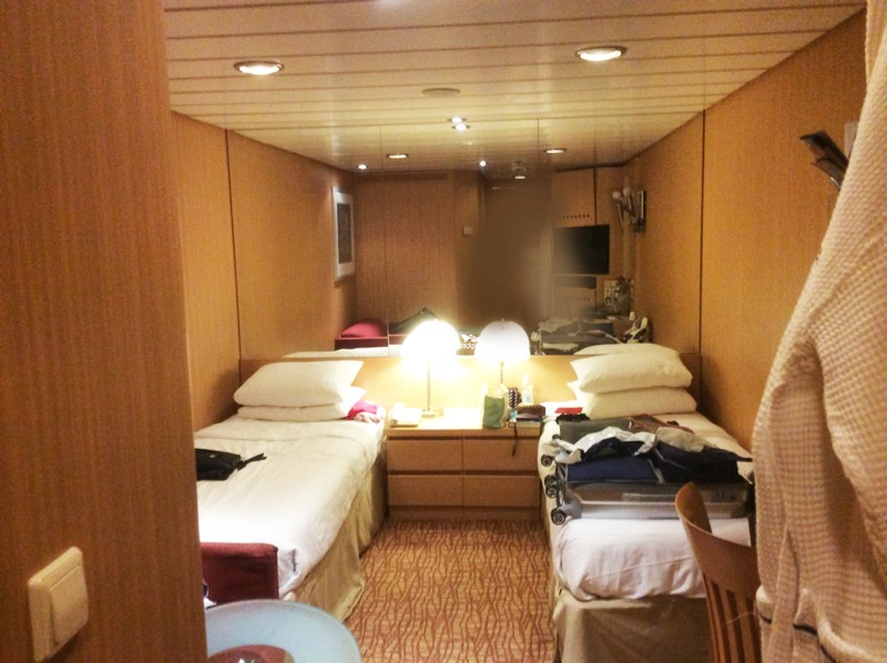 Celebrity Infinity Cabin 2139