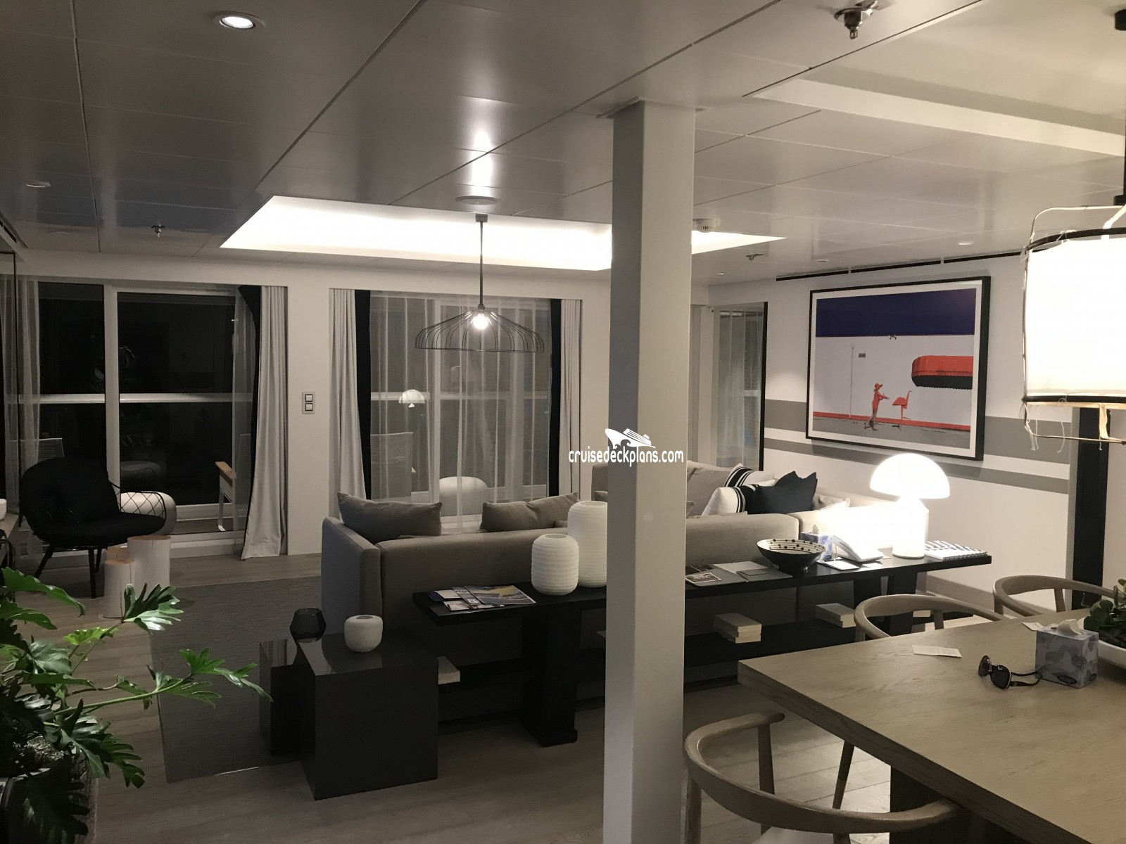 Celebrity Edge Penthouse Suite Details and Pictures