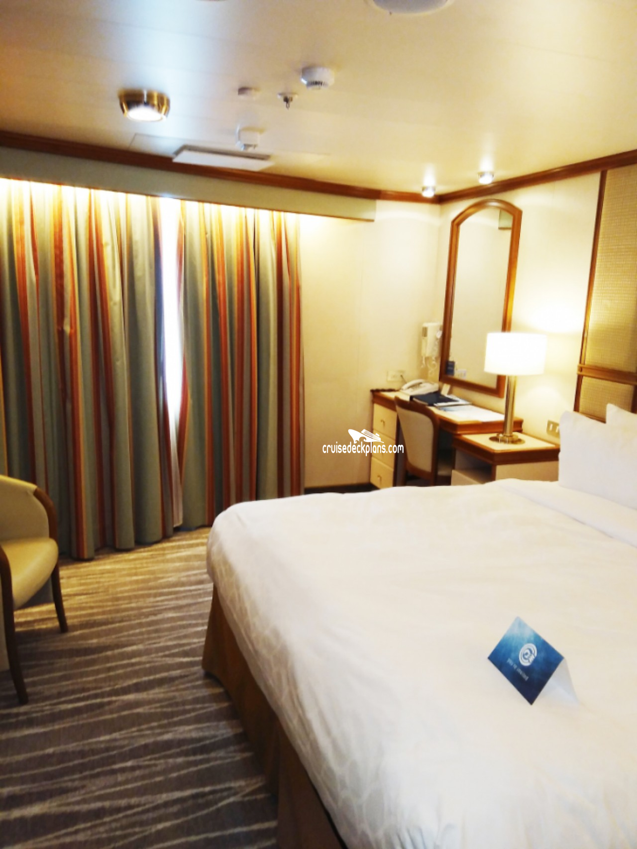 Cabin L104 Caribbean Princess Stateroom