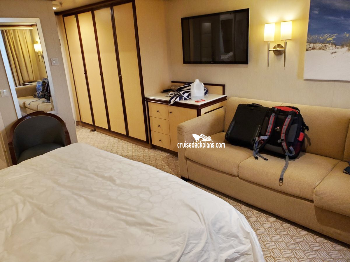 Stateroom L105 Royal Princess III