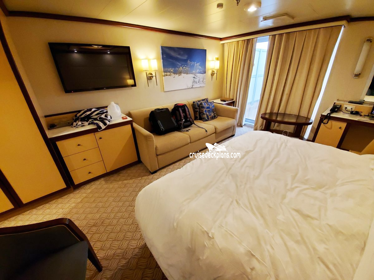 Stateroom L105 Royal Princess III