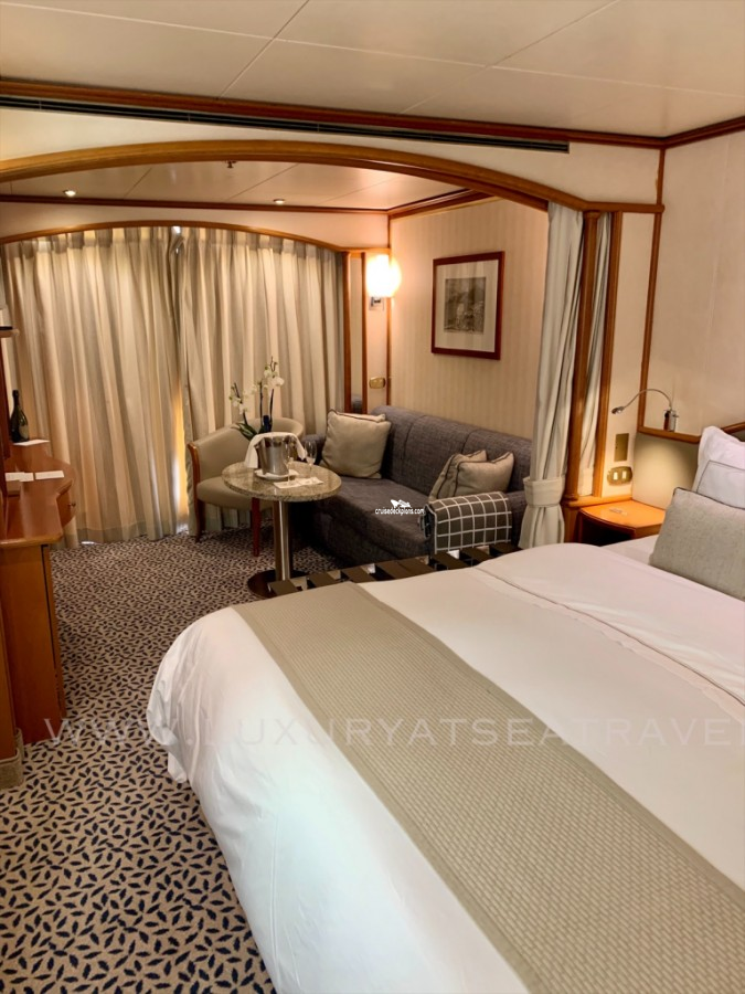 Cabin 711 Silver Wind Stateroom