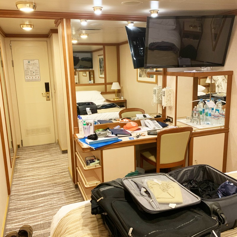 Stateroom A237 Ruby Princess