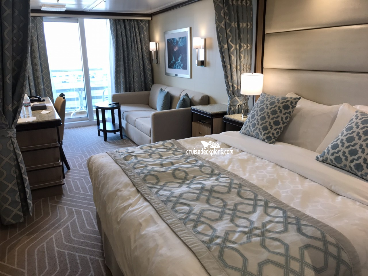 Stateroom R521 Sky Princess