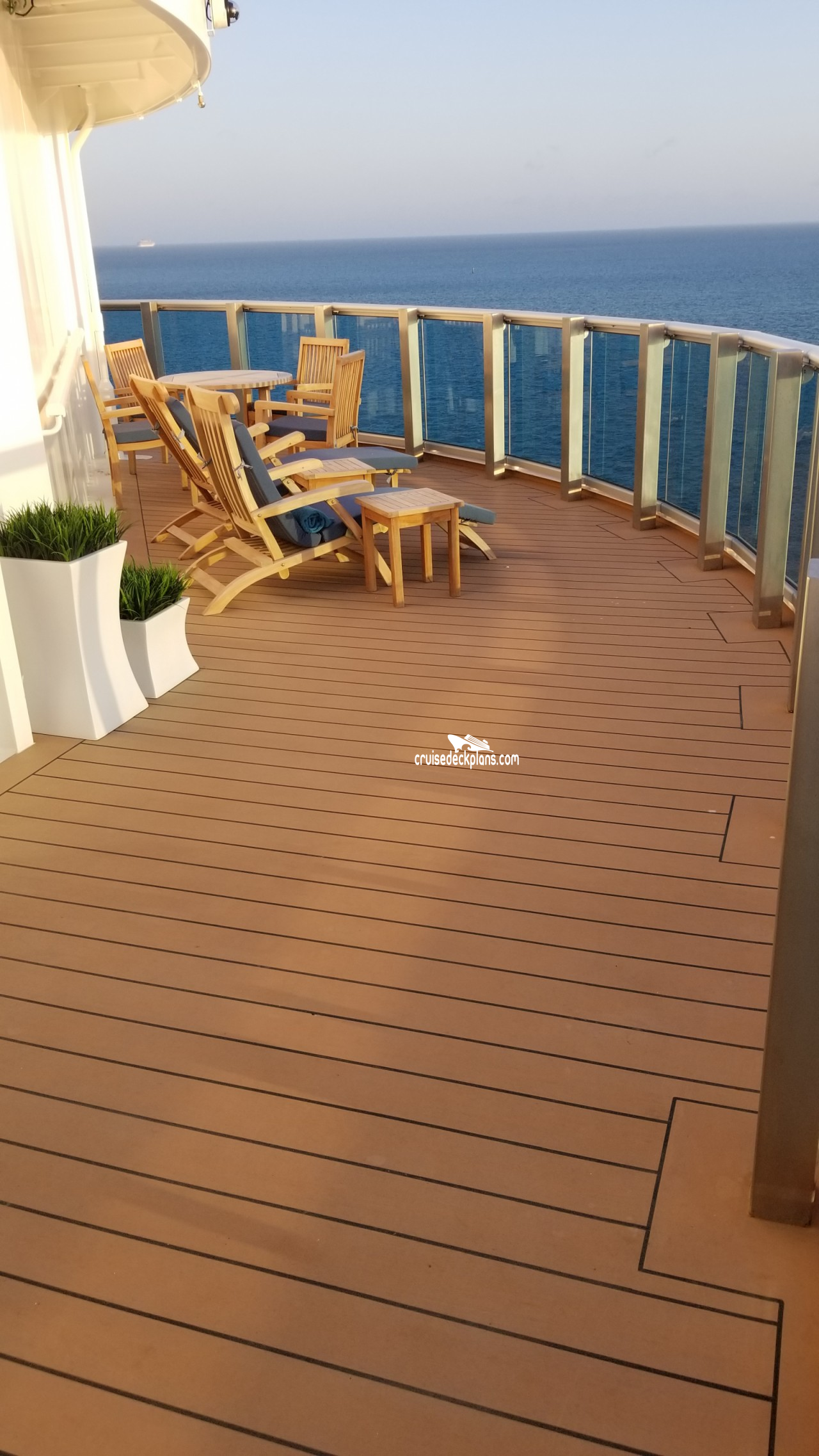 BALCONIES AFT ON REGAL PRINCESS - Princess Cruises - Cruise Critic ...