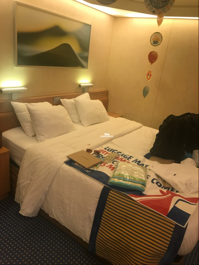Stateroom 2214 Carnival Sunshine