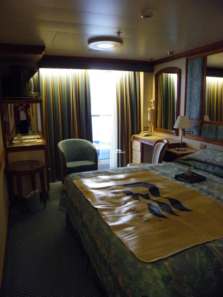 Diamond Princess Cabin A731