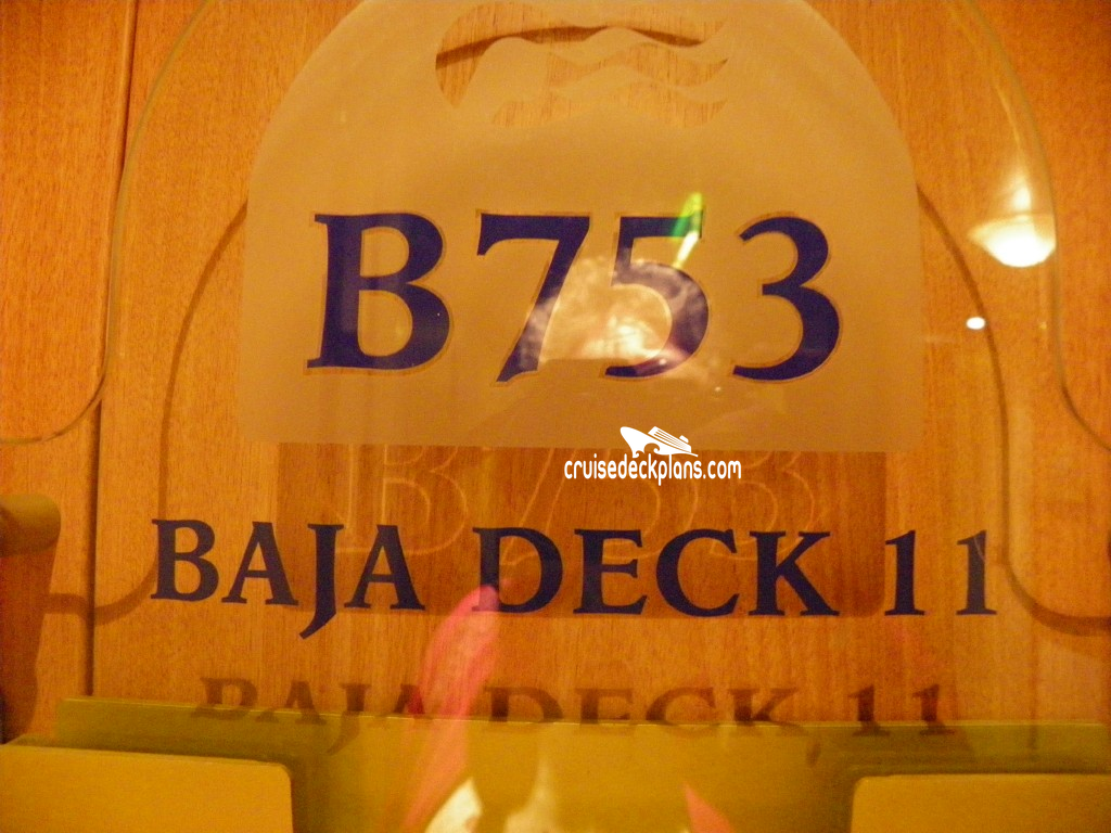 Diamond Princess Cabin B753