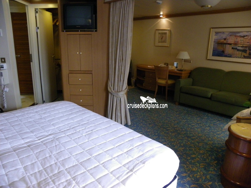 Diamond Princess Cabin B753