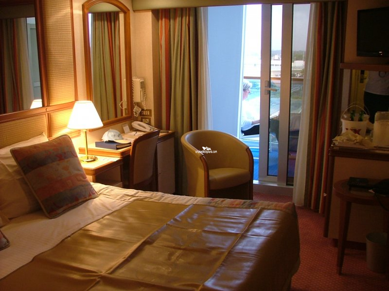 Stateroom B752 Ruby Princess