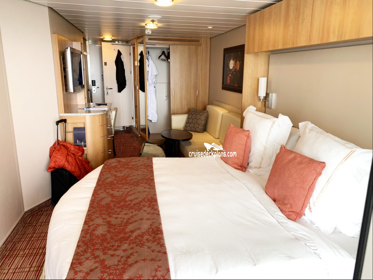 Cabin 1664 Celebrity Eclipse Stateroom