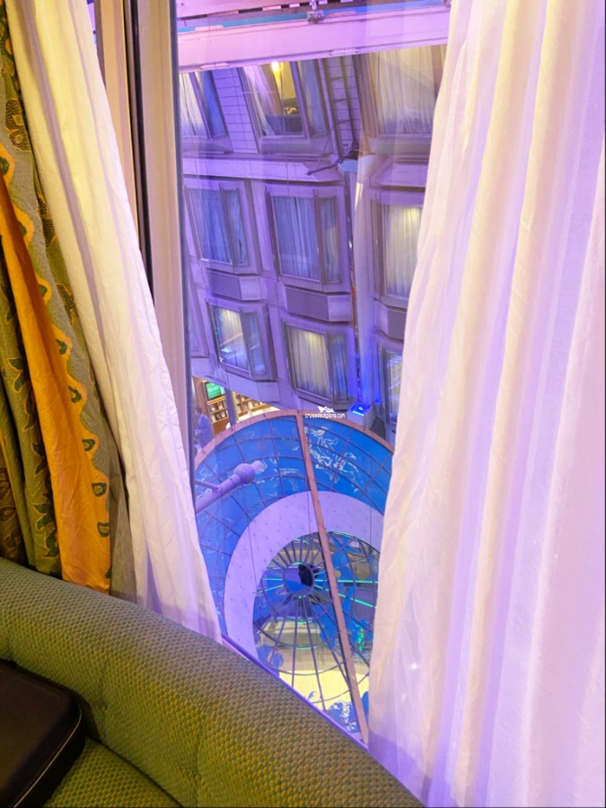 Mariner of the Seas Promenade View Interior Stateroom Info