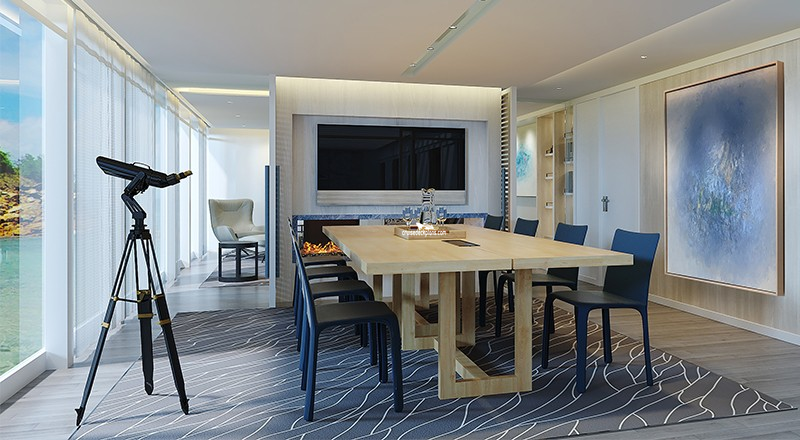 Viking Octantis Owners Suite Stateroom Cabins