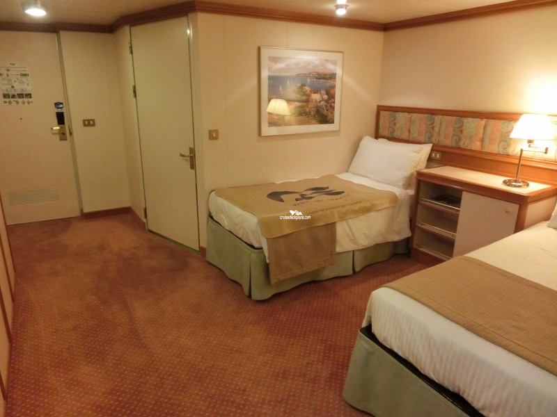 Diamond Princess Interior Stateroom Cabins