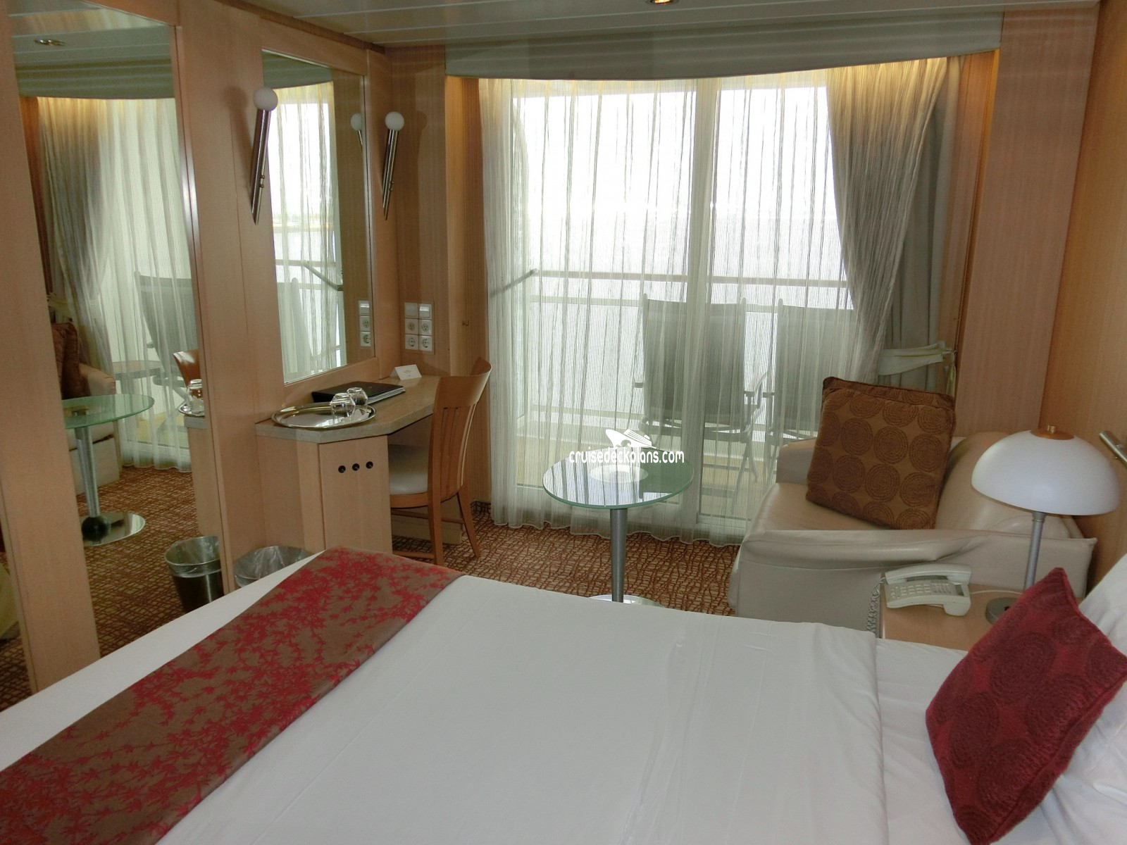 Celebrity Millennium Cabin 7110