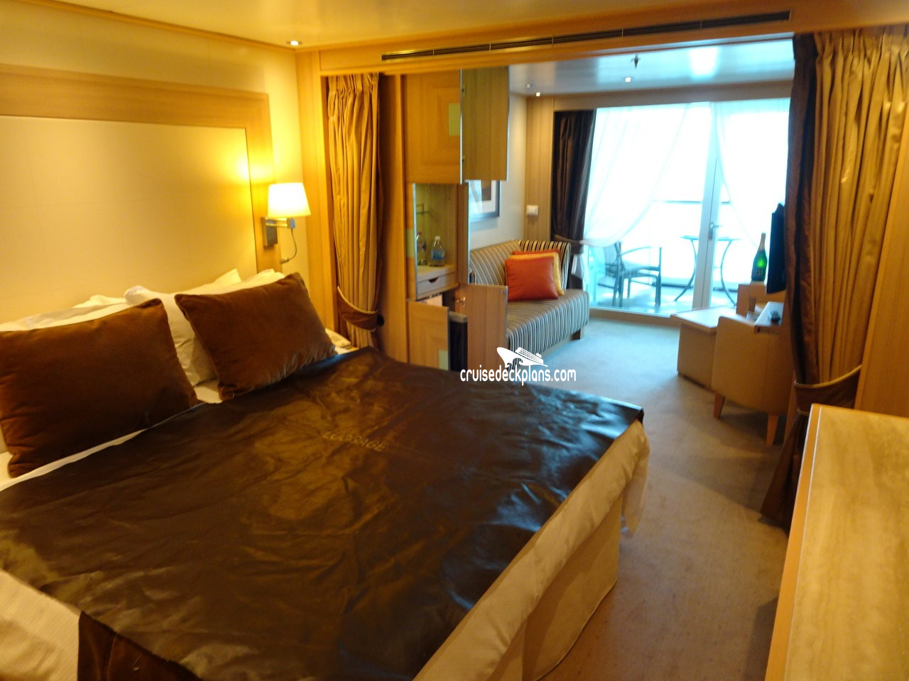 Seabourn Sojourn Cabin 823