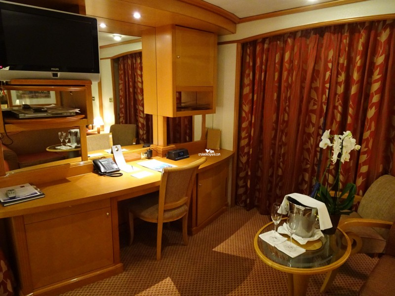 Stateroom 609 Silver Shadow