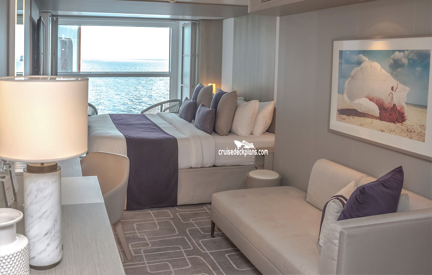 Celebrity Apex Cabin 9206