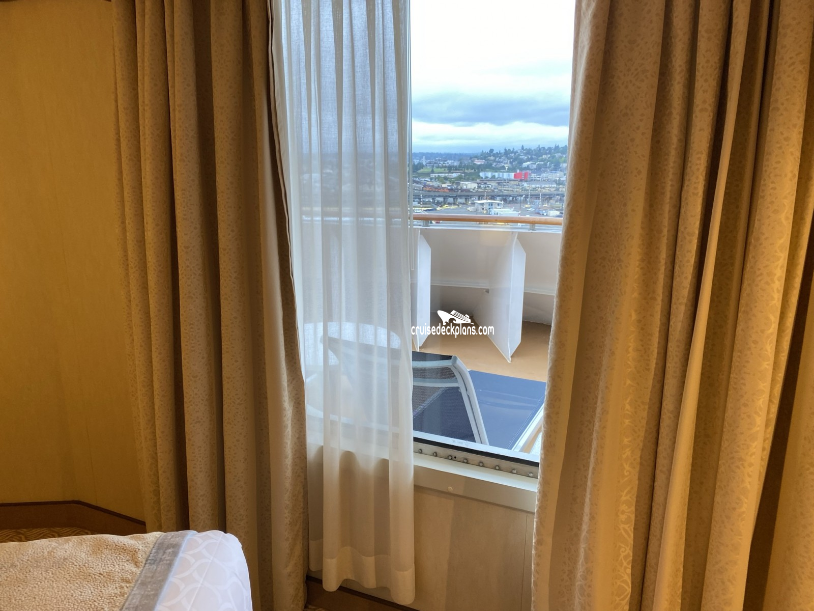 Majestic Princess Cabin L107