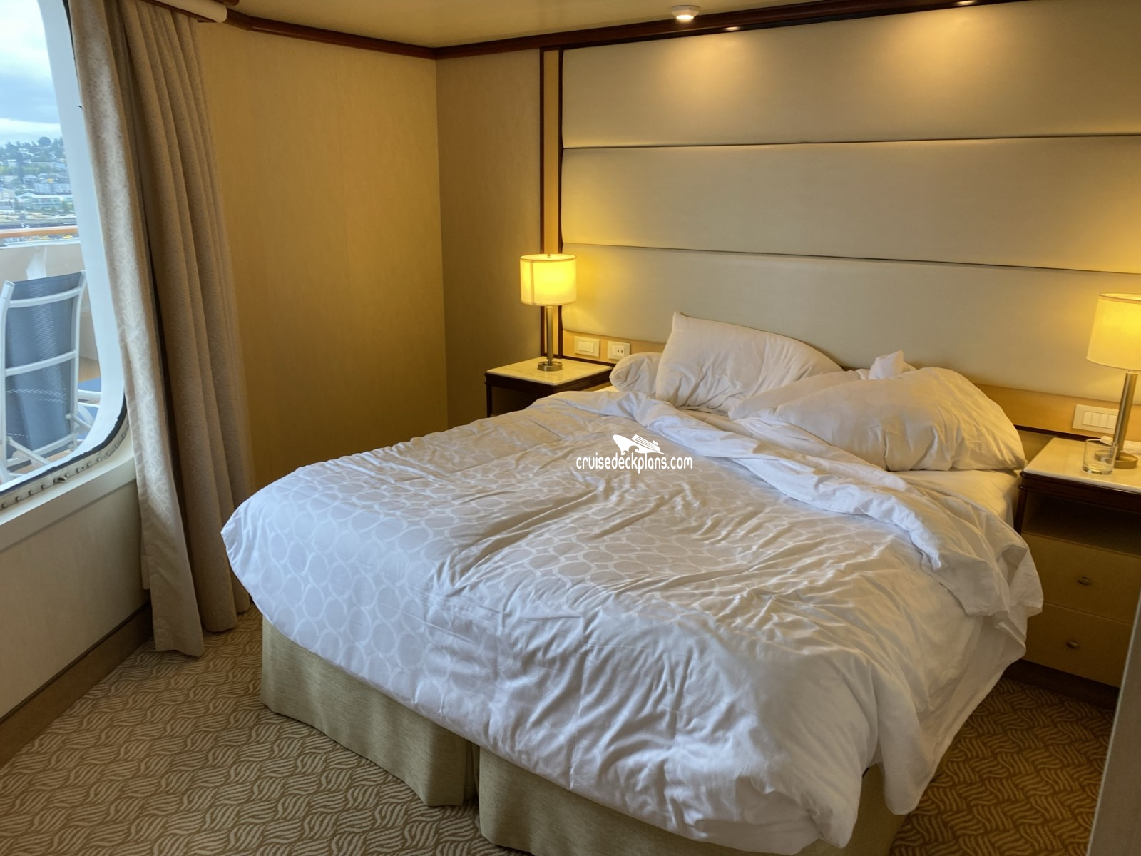 Majestic Princess Cabin L108