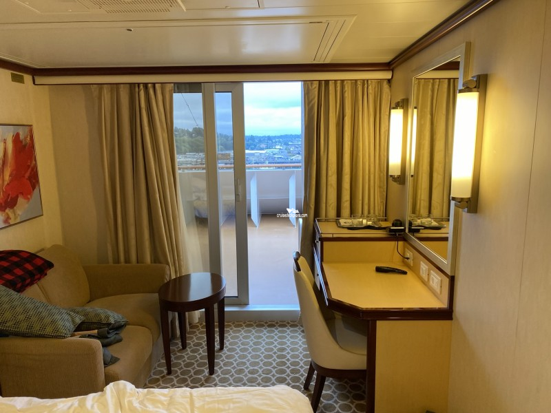 Stateroom L102 Majestic Princess