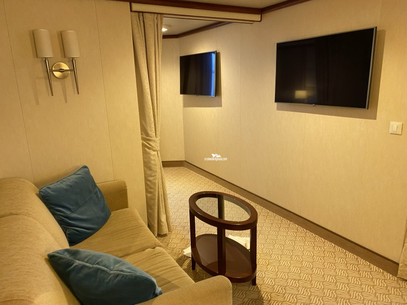 Cabin L107 Majestic Princess Stateroom