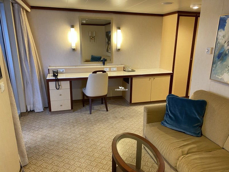 Cabin L107 Majestic Princess Stateroom
