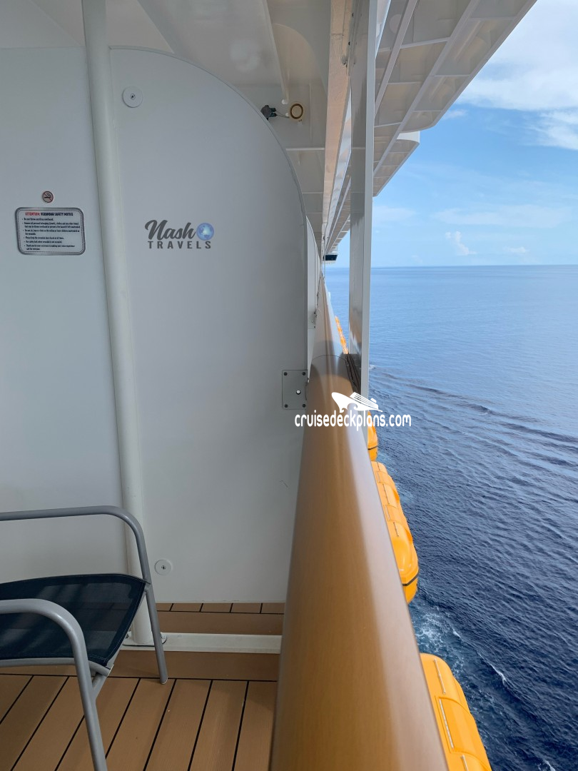 Cabin 9638 Disney Dream Stateroom