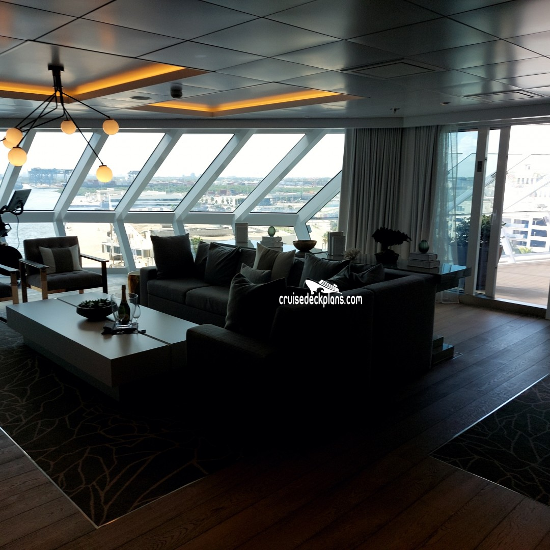 Celebrity Apex Cabin 12100
