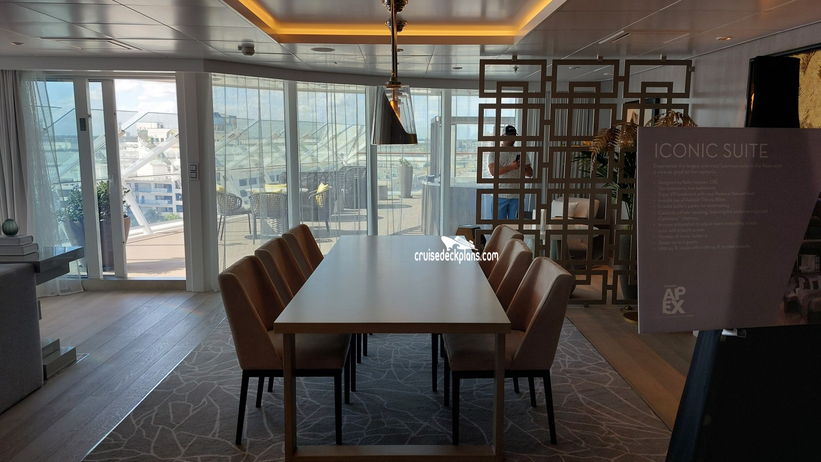 Celebrity Apex Cabin 12100