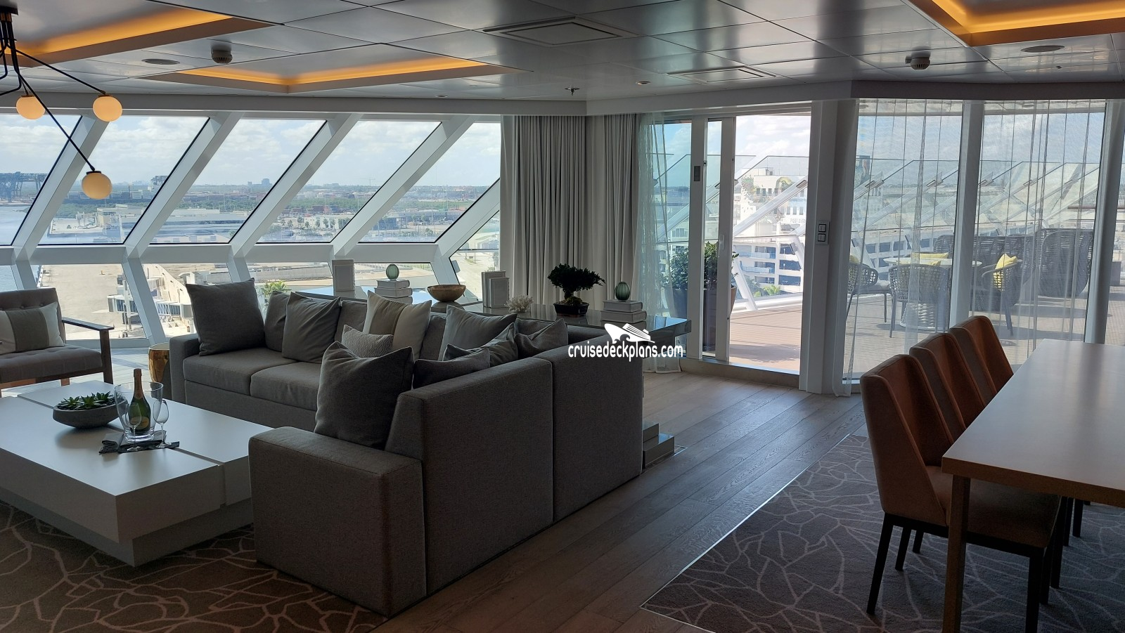 Celebrity Apex Cabin 12100